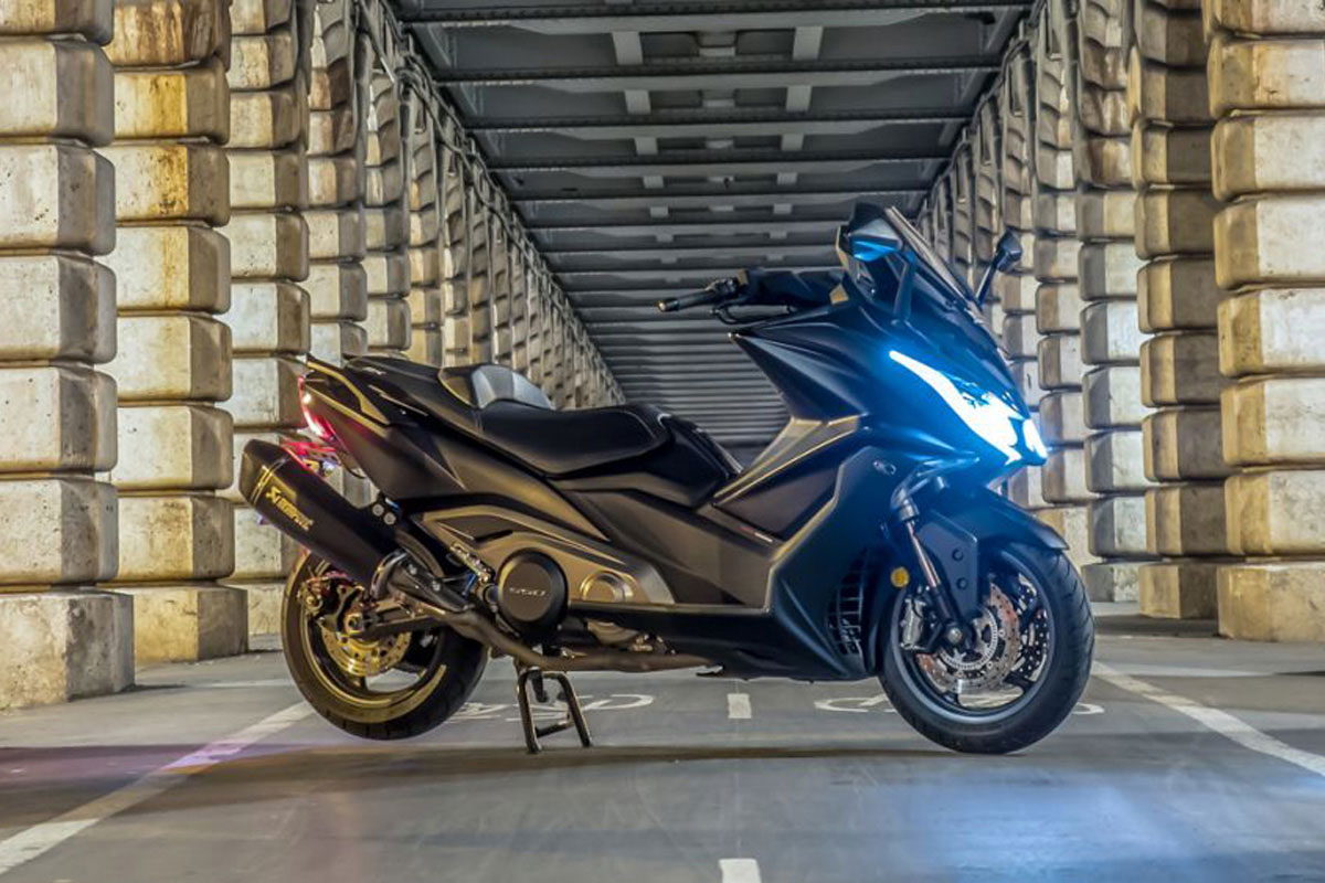 KYMCO | Scooters 50, 125, Maxi-Scooters 550, CV3 | Paris